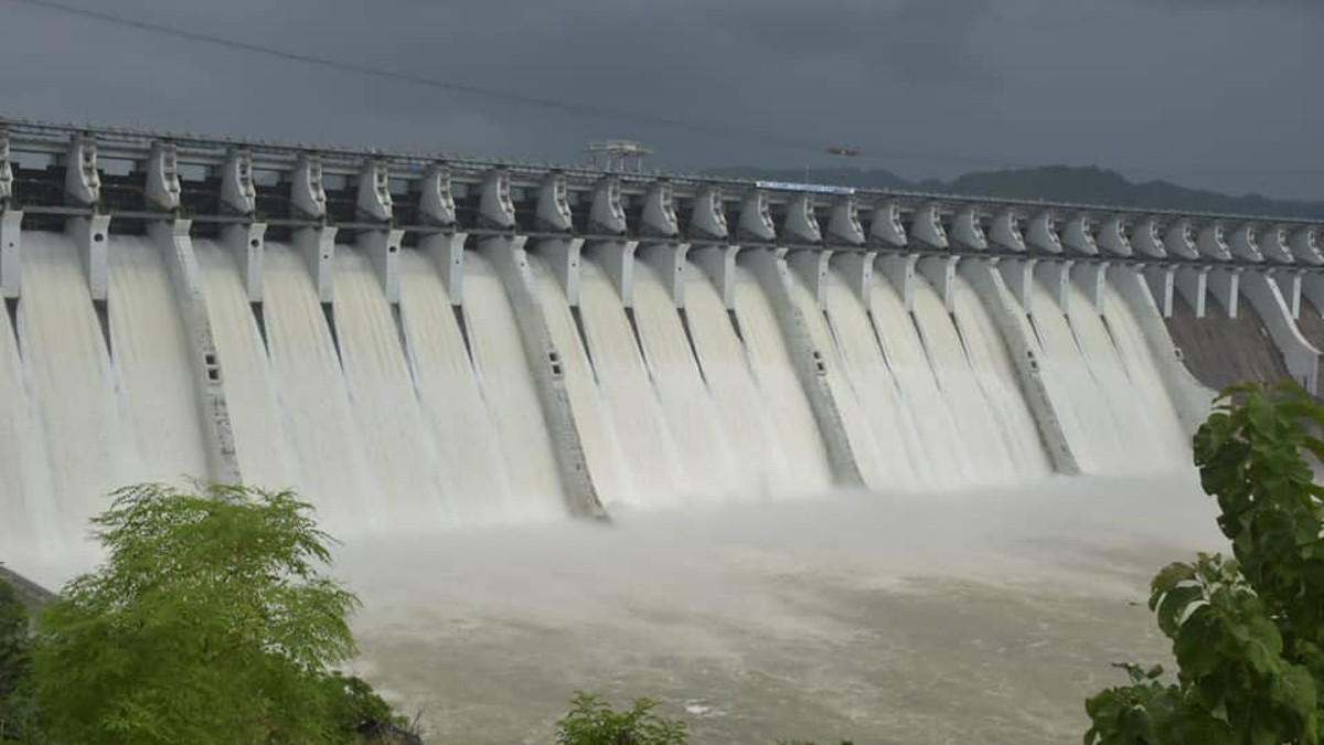 રાજ્યના 19 જળાશયો 100 ટકા ભરાયા, સરદાર સરોવર ડેમ 55 ટકા ભરાયો