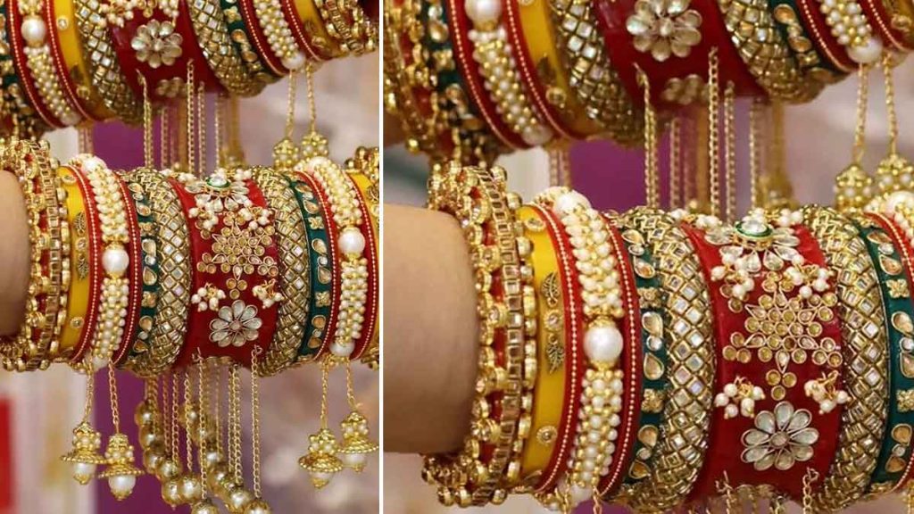 fashion bridal chura designs