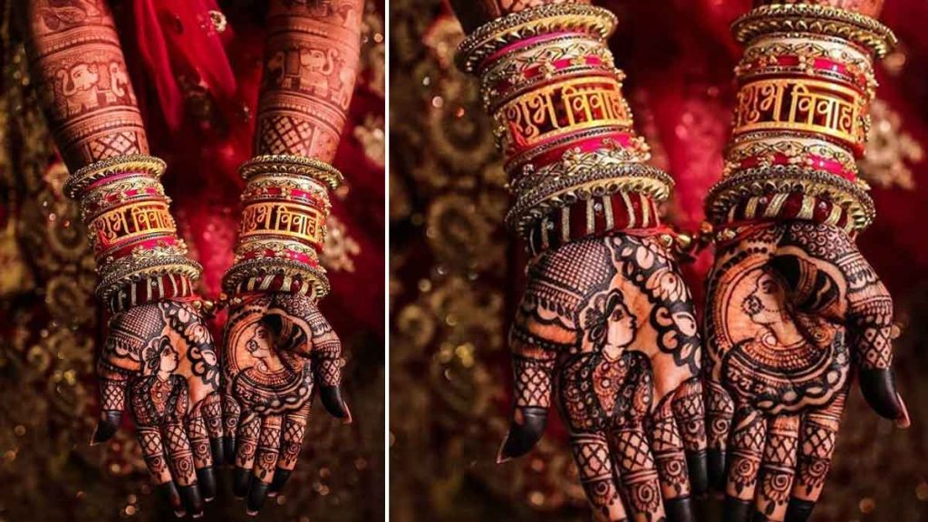 fashion bridal chura designs