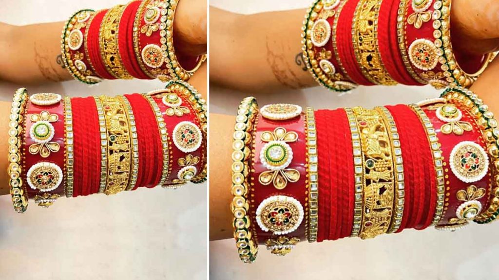 fashion bridal chura designs