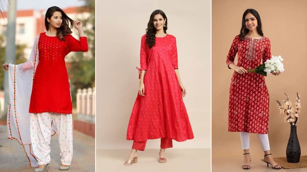 Red Kurtis for Women: ક્લાસી લુક આપશે આ લાલ કુર્તી, પહેરવામાં રહેશે એકદમ કંફર્ટેબલ
