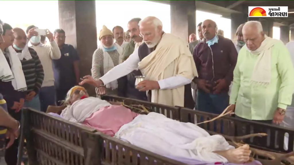 LIVE Updates PM Modi's Mother Heeraben Modi Death News : PM મોદી માતા ...