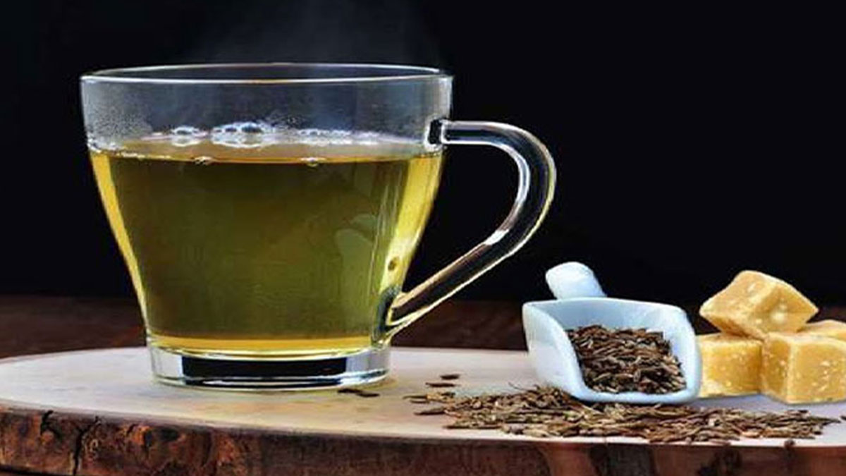 health benefits of jaggery water