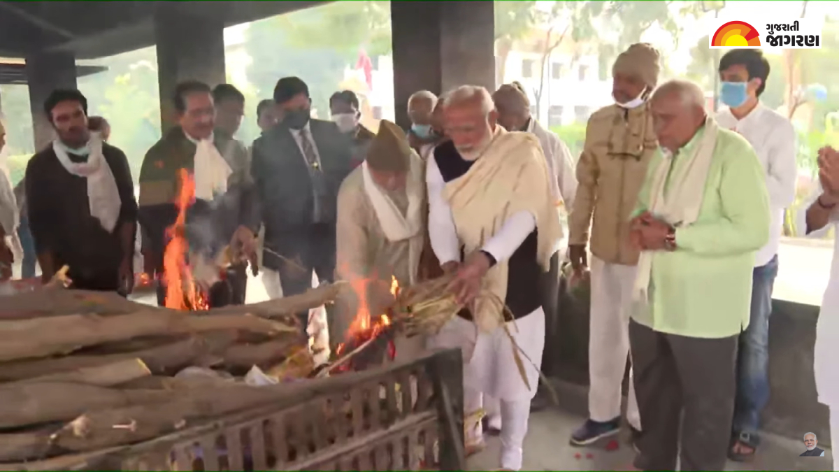LIVE Updates PM Modi's Mother Heeraben Modi Death News : PM મોદી માતા ...