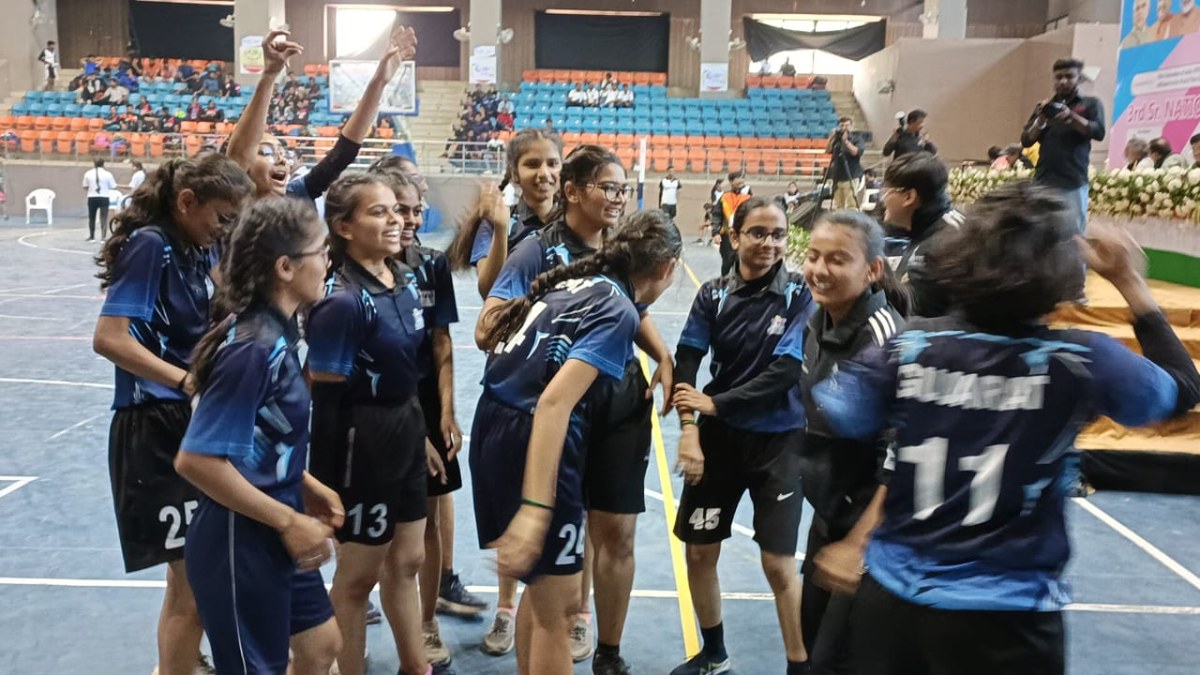 Gujarat girls won thrilling game to secure third place in 3rd Senior National Pittu Championship ...