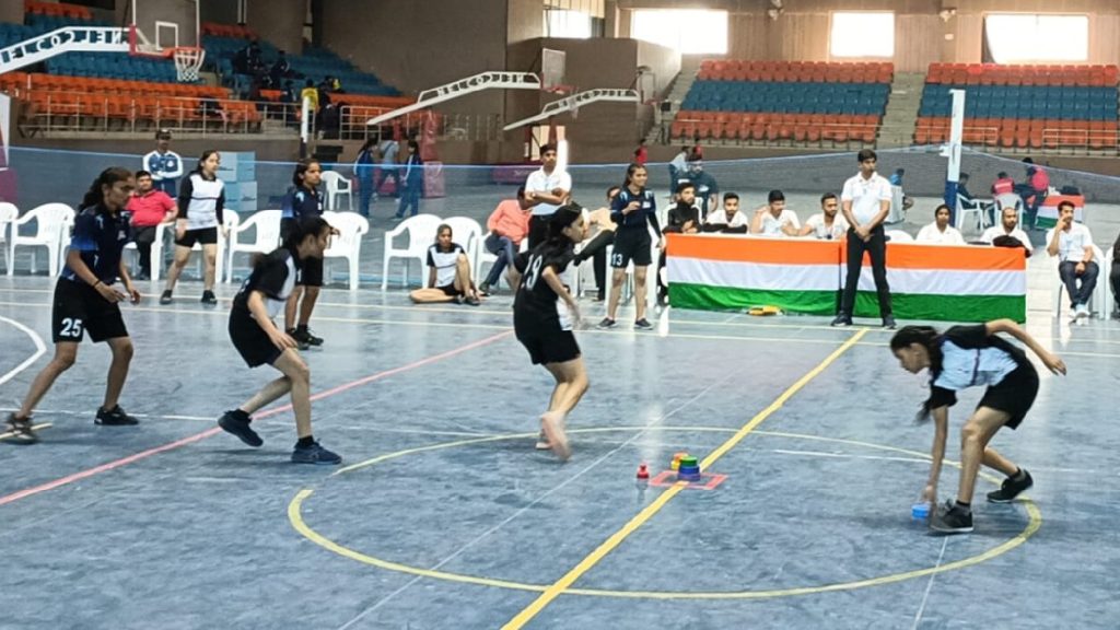 Gujarat girls won thrilling game to secure third place in 3rd Senior ...