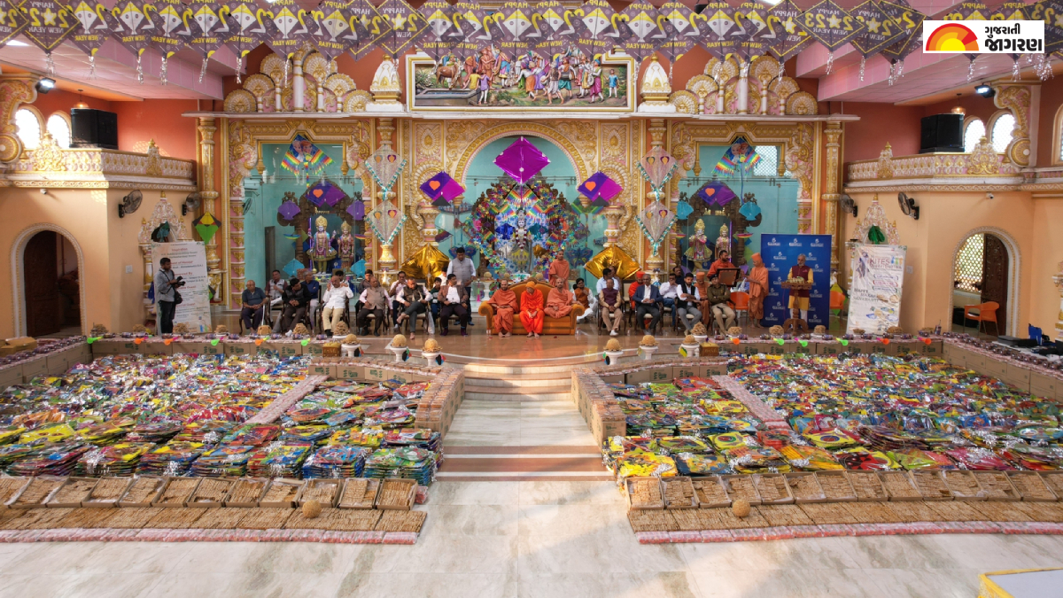 ગોકુલધામ નાર સ્વામિનારાયણ સંસ્થા દ્વારા 46 ગામની 80 શાળાના 25,000 ...