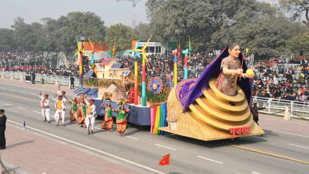 Gujarat Tableau In Republic Day Parade: પ્રજાસત્તાક પર્વની રાષ્ટ્રીય ...