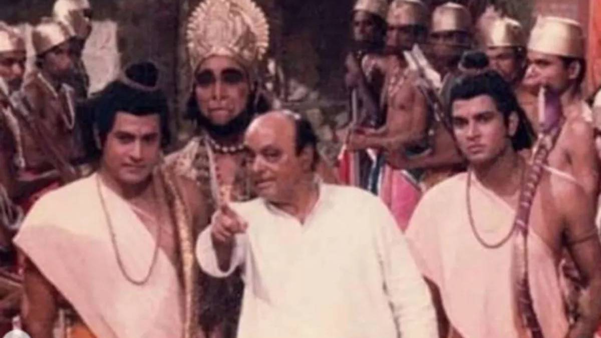 Ramanand Sagar Ramayan: સુનીલ લહેરીએ અરુણ ગોવિલ સાથે શેર કરી નાયગ્રા ...
