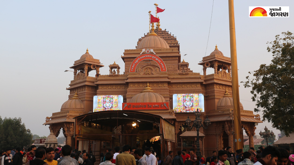 Hanumanji Mandir Salangpur: કષ્ટભંજન દેવ હનુમાનજીને રમકડાંનો શણગાર ...