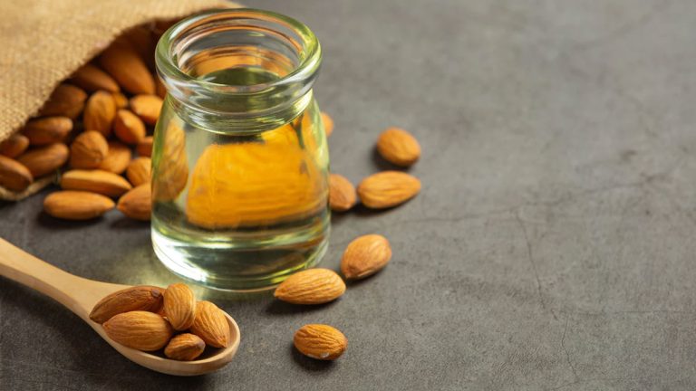 almond oil help in constipation