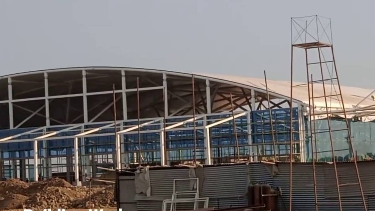 Rajkot Hirasar Airport: હીરાસર એરપોર્ટનું કામ પૂરજોશમાં, ગ્રીનફિલ્ડ ...