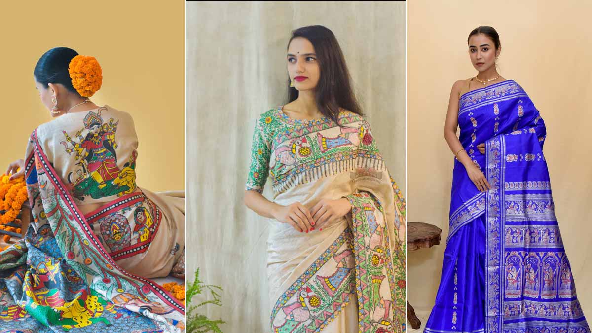 Religious significance of saree આસ્થા સાથે પણ જોડાયેલી સાડી