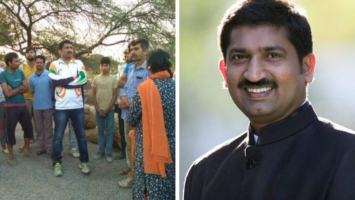 Struggle Story Of IAS: પિતા કરતા હતા દરજી કામ, તનતોડ મહેનત કરીને દિકરો ... Struggle Story Of IAS: પિતા કરતા હતા દરજી કામ, તનતોડ મહેનત કરીને દિકરો ...