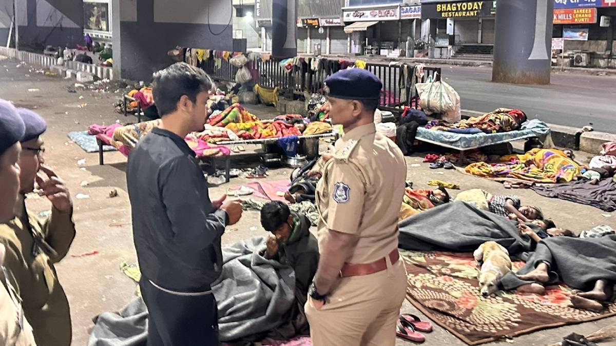 Surat Police: સુરત પોલીસનો માનવીય અભિગમ, એનજીઓ સાથે મળીને ઘર વિહોણા ...