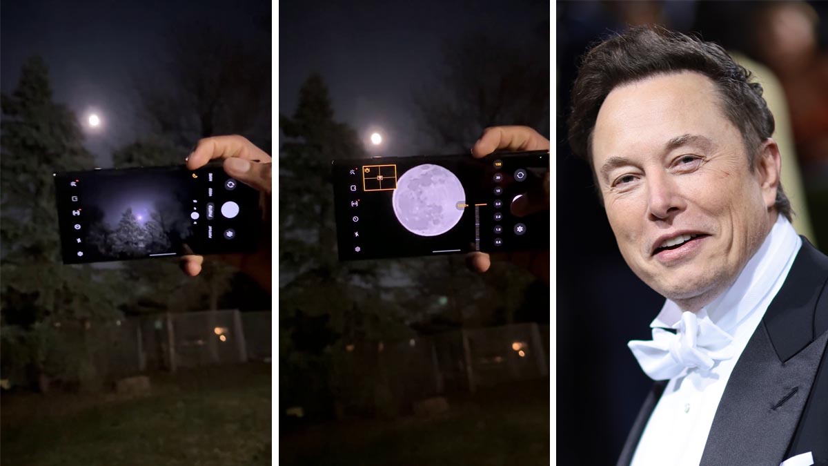 Elon Musk was surprised to see the image: Samsungના આ ફોનથી ક્લિક કરાયો ... Elon Musk was surprised to see the image: Samsungના આ ફોનથી ક્લિક કરાયો ...