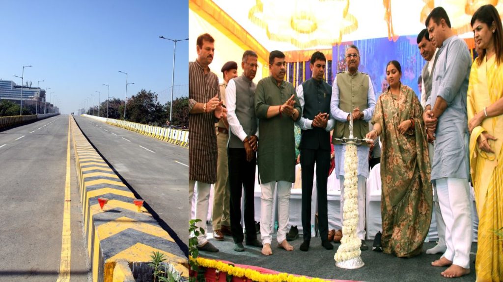 Rajkot: જડ્ડુસ ચોક ખાતે CMએ ઓવરબ્રીજ સહિતના રાજકોટના રૂ.140 કરોડના ...