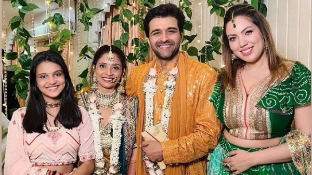 Sacchin Shrof Wedding Pics: બીજી વાર વરરાજા બન્યા 'તારક મહેતા…' ફેમ ...