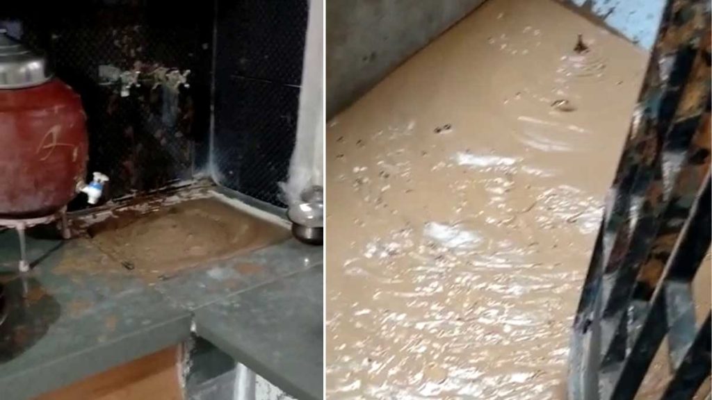 સુરતની સોસાયટી દલદલ બની, રસ્તા પર કાદવોના થર પથરાયા, ઘરના વૉશ ...