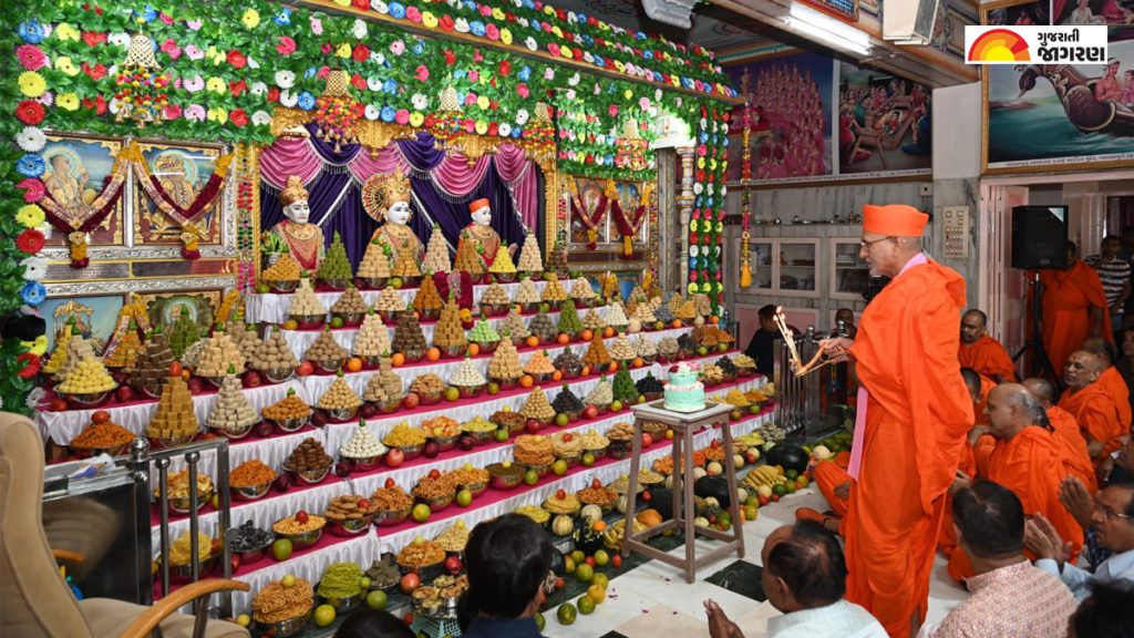 52nd Patotsav of Swaminarayan Temple in Bavla: બાવળામાં સ્વામિનારાયણ ...