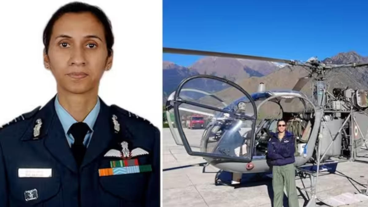 Captain Shaliza Dhami: એરફોર્સમાં પહેલી વખત મહિલાને કોમ્બેટ યુનિટની ...