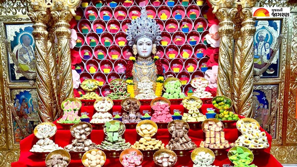 મણિનગર સ્વામિનારાયણ મંદિરમાં સ્વામિનારાયણ ભગવાનની 242મી પ્રાગટ્ય ...