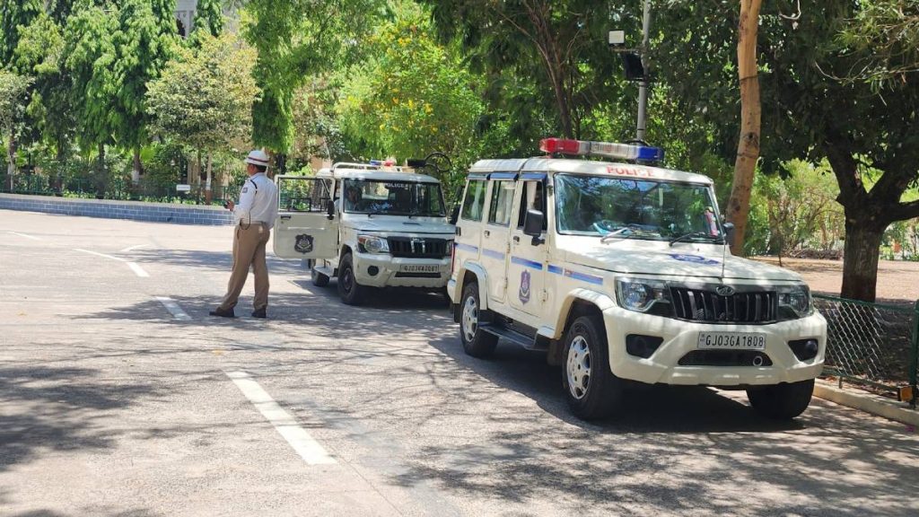 રાજકોટ: આવતીકાલે પરશુરામ જયંતિ, ઈદ અને મુખ્યમંત્રીના કાર્યક્રમને પગલે ...