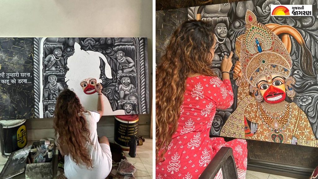 જાણો કોણ છે કષ્ટભંજન દેવનું અદભુત પેઇન્ટિંગ બનાવનાર પેઇન્ટર?, એક સમયે ...