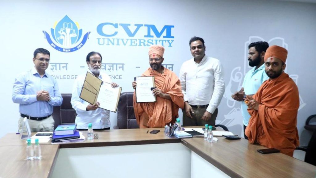 વડતાલધામ અને CVM યુનિવર્સિટીએ કેનેડાની સેટ કંપની સાથે MOU કર્યા ...