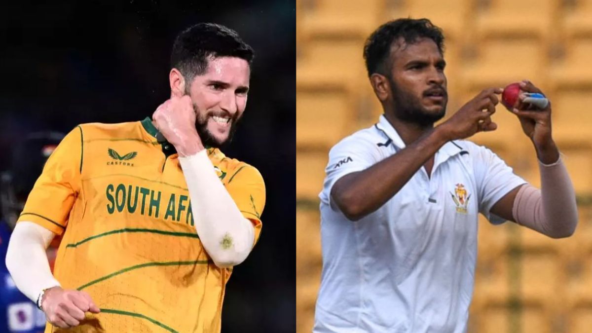 IPL 2023: RCBએ રીસ ટોપ્લેના રિપ્લેસમેન્ટ તરીકે સાઉથ આફ્રિકાના પેસર વેઇન ...