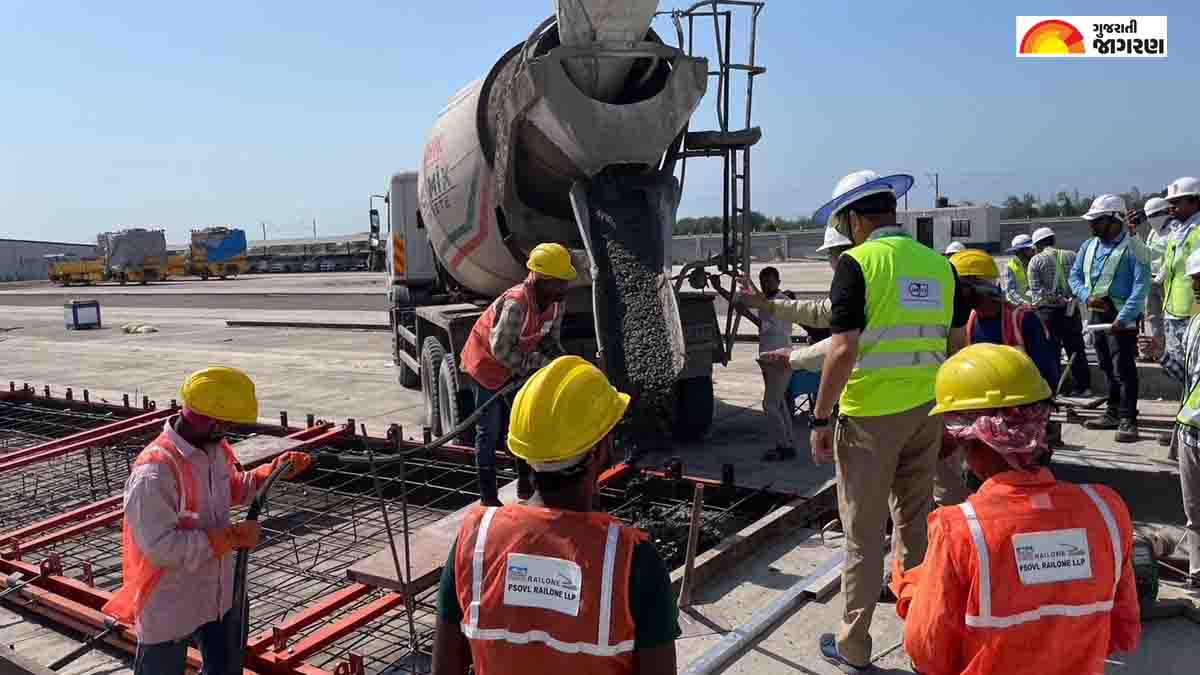 અમદાવાદ-મુંબઇ વચ્ચે હાઈ-સ્પીડ રેલ ટ્રેક સિસ્ટમ માટે 1 હજાર એન્જિનિયરની ...