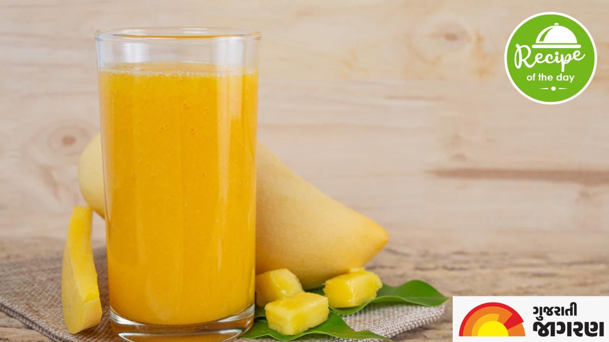 Mango Frooti Recipe: જાણો ઘરે સરળતાથી મેંગો ફ્રુટી બનાવવાની રીત - Mango ...