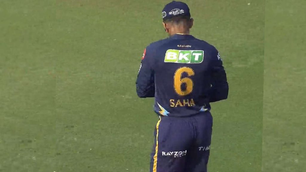 IPL 2023, GT vs LS, Wriddhiman Saha, Wriddhiman Saha Trousers