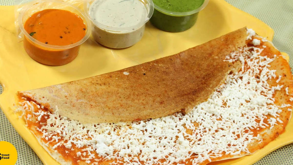 Cheese Dosa Recipe રેગ્યુલર ઢોસા ખાઈને કંટાળી ગયા છો તો એક વખત જરુર ...
