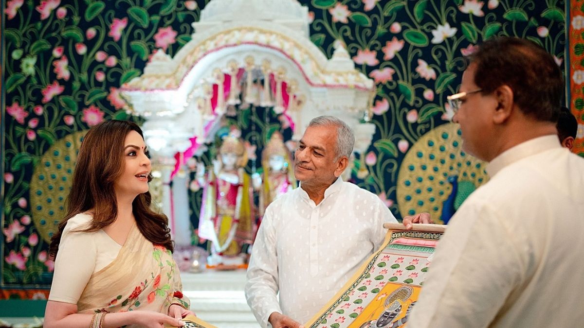 નીતા મુકેશ અંબાણી કલ્ચરલ સેન્ટરે અભૂતપૂર્વ પ્રતિસાદ મળતાં આર્ટ એન્ડ ...