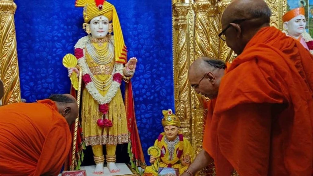 મણિનગર સ્વામિનારાયણ મંદિરમાં અબજીબાપાની વાતોની 117મી જયંતીની ઉજવણી ...