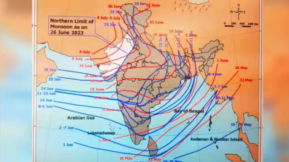 Monsoon Tracker: દેશના 80% વિસ્તારમાં પહોંચ્યું મોનસૂન, આ વર્ષે બન્યા ...