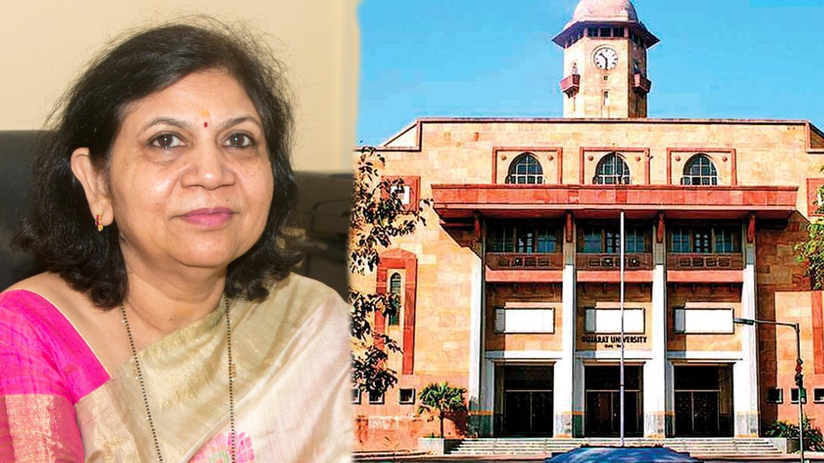 ગુજરાત યુનિવર્સિટીના પ્રથમ મહિલા કુલપતિ તરીકે ડૉ નીરજા ગુપ્તાની વરણી ...