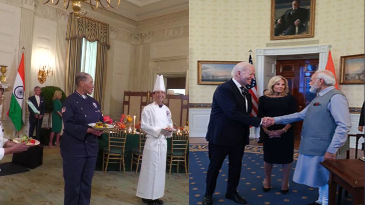 PM Modi Dinner at White House: PM મોદીએ વ્હાઈટ હાઉસમાં US રાષ્ટ્રપતિ જો ...