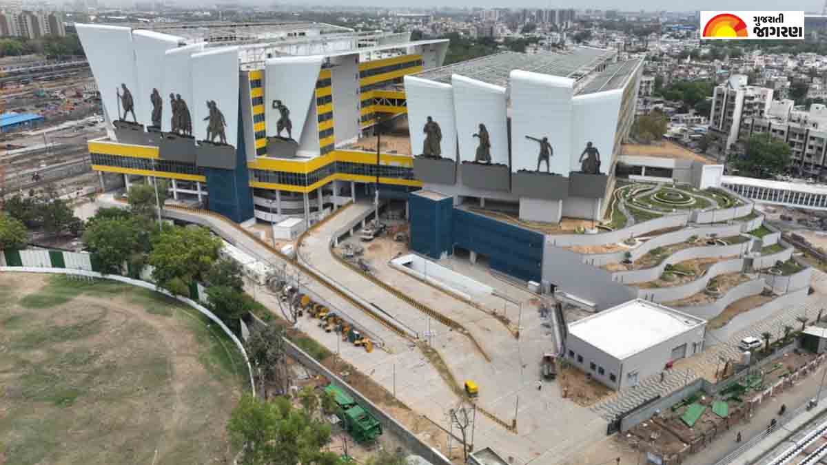 મુંબઇ-અમદાવાદ હાઈસ્પીડ રેલ પ્રોજેક્ટનુ અમદાવાદનું સ્ટેશન હશે આધુનિક ...