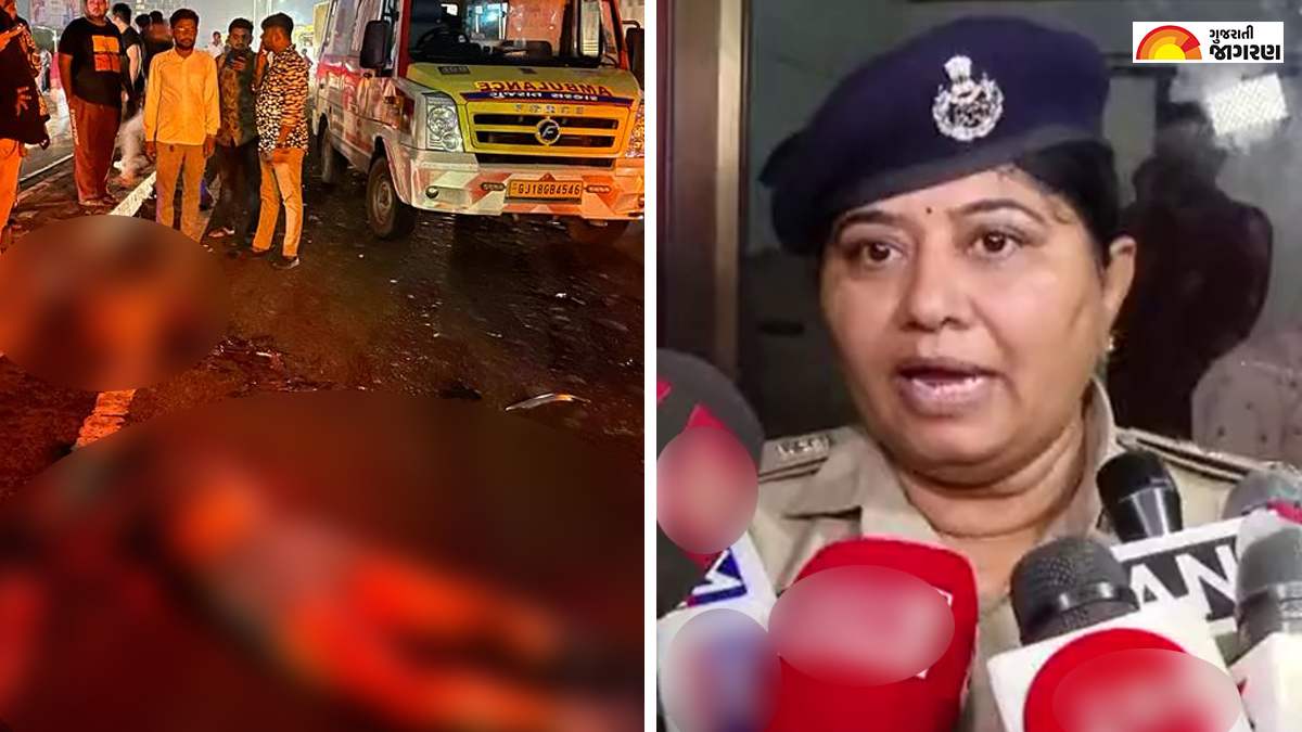 Ahmedabad Iskcon Accident: ટ્રાફિક પોલીસના DCPએ કહ્યુંઃ અકસ્માત ...