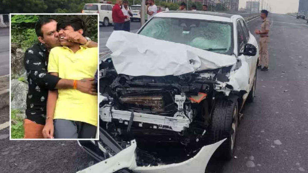 Iskcon Accident: જેગુઆરથી 9 લોકોને કચડ્યા બાદ રોષે ભરાયેલી ભીડે આરોપીને ...