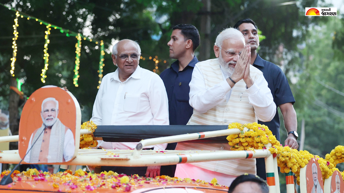 PM Modi Gujarat Visit Schedule: આજથી વડાપ્રધાન નરેન્દ્ર મોદી 2 દિવસના ...