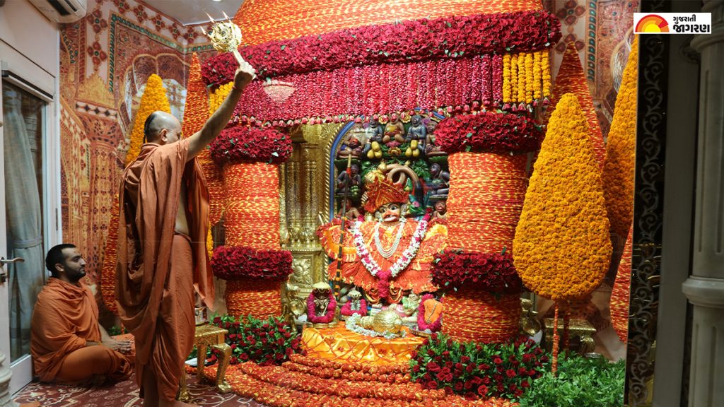 Salangpur Hanumanji: અધિક શ્રાવણ માસના શનિવાર નિમિત્તે શ્રીકષ્ટભંજનદેવ ...