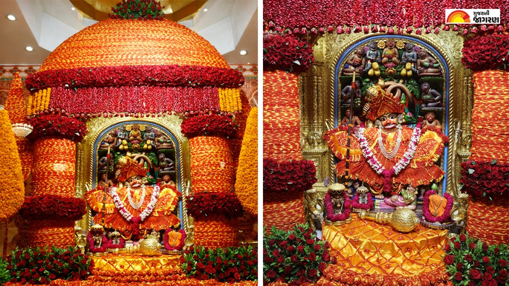 Salangpur Hanumanji: અધિક શ્રાવણ માસના શનિવાર નિમિત્તે શ્રીકષ્ટભંજનદેવ ...