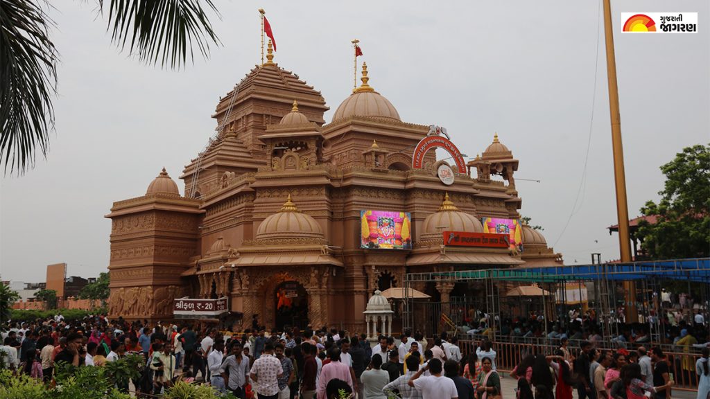 Salangpur Hanumanji: અધિક શ્રાવણ માસના શનિવાર નિમિત્તે શ્રીકષ્ટભંજનદેવ ...