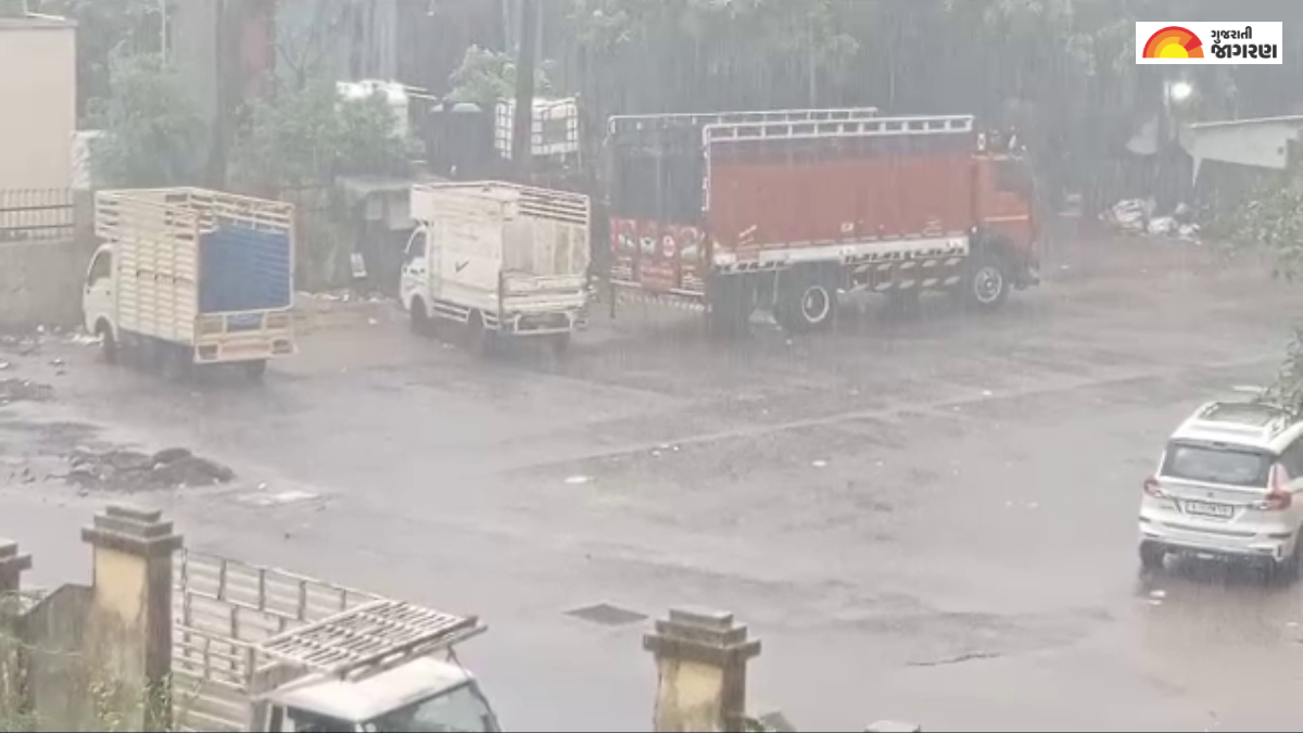 Gujarat Rain News Live: આજે ઉત્તર ગુજરાતના આ જિલ્લાઓમાં ભારે વરસાદની ...