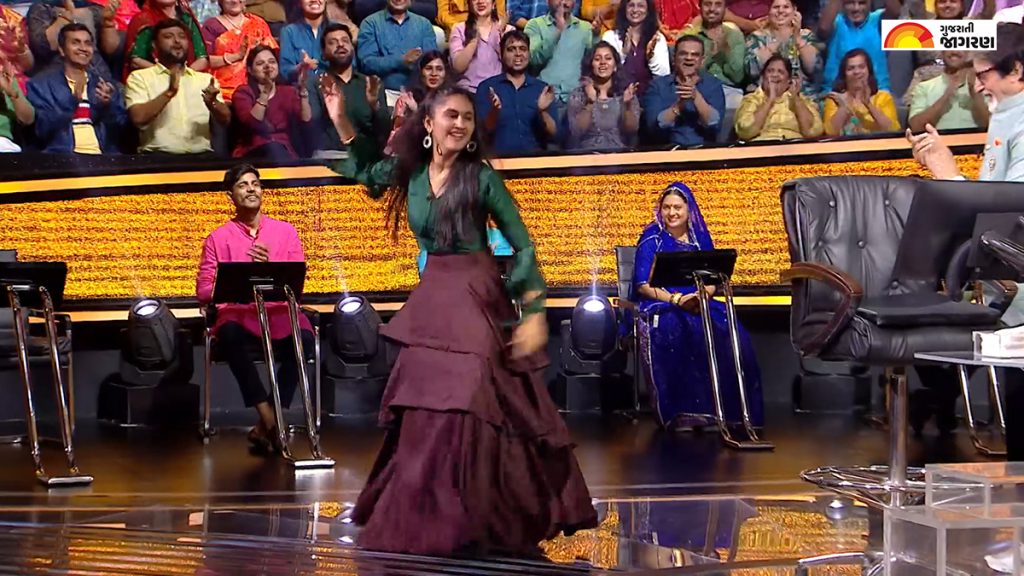 જાગરણ Interview: ગઢડાની ધીમહિ આ રીતે પહેલી ટ્રાયમાં પહોંચી KBCની હોટસીટ ...