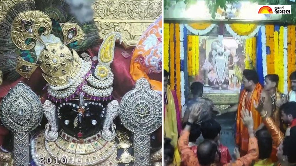 Devbhumi Dwarka: દ્વારકાધીશના સાનિધ્યમાં અધિક માસની જન્માષ્ટમીની ભવ્ય ઉજવણી, જગતમંદિરમાં ...