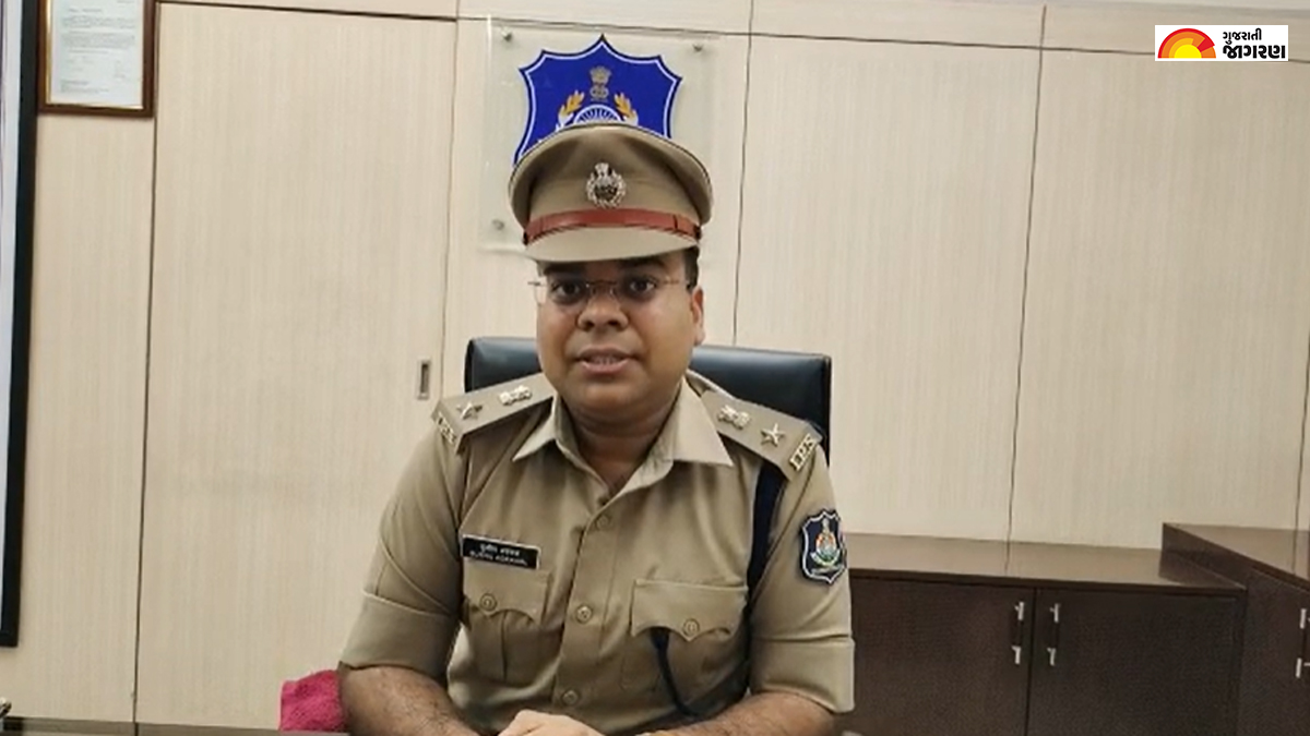 Navsari: જિલ્લા પોલીસ વડા તરીકે સુશીલ અગ્રવાલે ચાર્જ સાંભળ્યો, કહ્યું પ્રજા માટે તેમની ઓફિસ ના ...